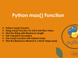 Python Max Function Spark By Examples