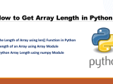 How To Get Array Length In Python Spark By Examples
