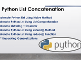 Python List Concatenation Spark By Examples