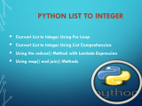 Convert List Of Integer To An Integer In Python Spark By Examples