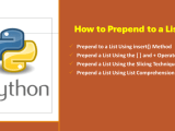 How To Prepend To A List Spark By Examples