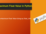 Find Maximum Float Value In Python Spark By Examples
