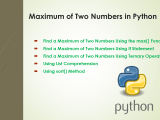 Maximum Of Two Numbers In Python Spark By Examples
