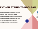 Python String To Boolean Spark By Examples
