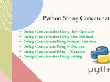 Python String Concatenation Spark By Examples