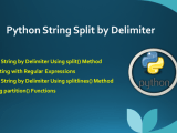Python String Split By Delimiter Spark By Examples