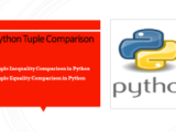 Python Tuple Comparison Spark By Examples