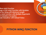 Python Min Function Spark By Examples