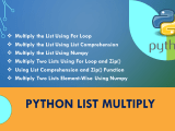Python List Multiply Spark By Examples