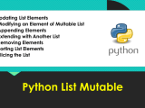 Python List Mutable Spark By Examples