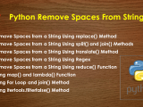 Python Remove Spaces From String Spark By Examples