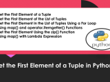Get The First Element Of A Tuple In Python Spark By Examples