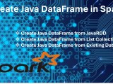 Create Java Dataframe In Spark Spark By Examples