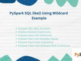 Learn About Pyspark From Team Sparkbyexamples Spark By Examples