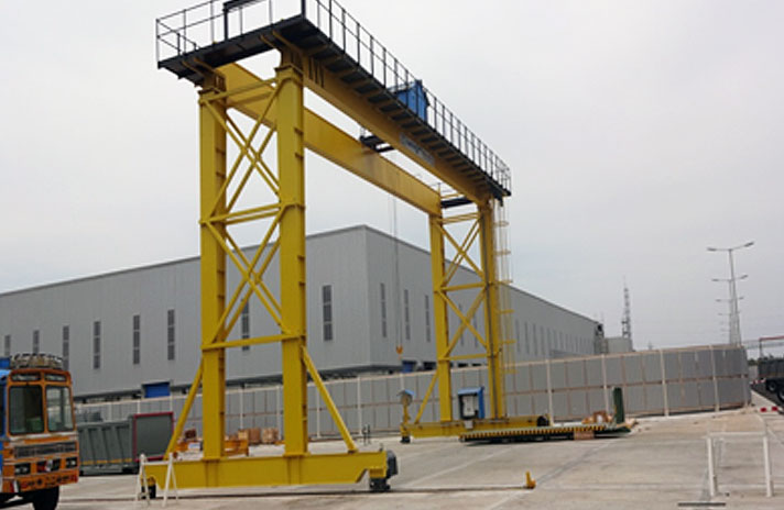 Goliath Cranes – Complete Solution For Material Handling