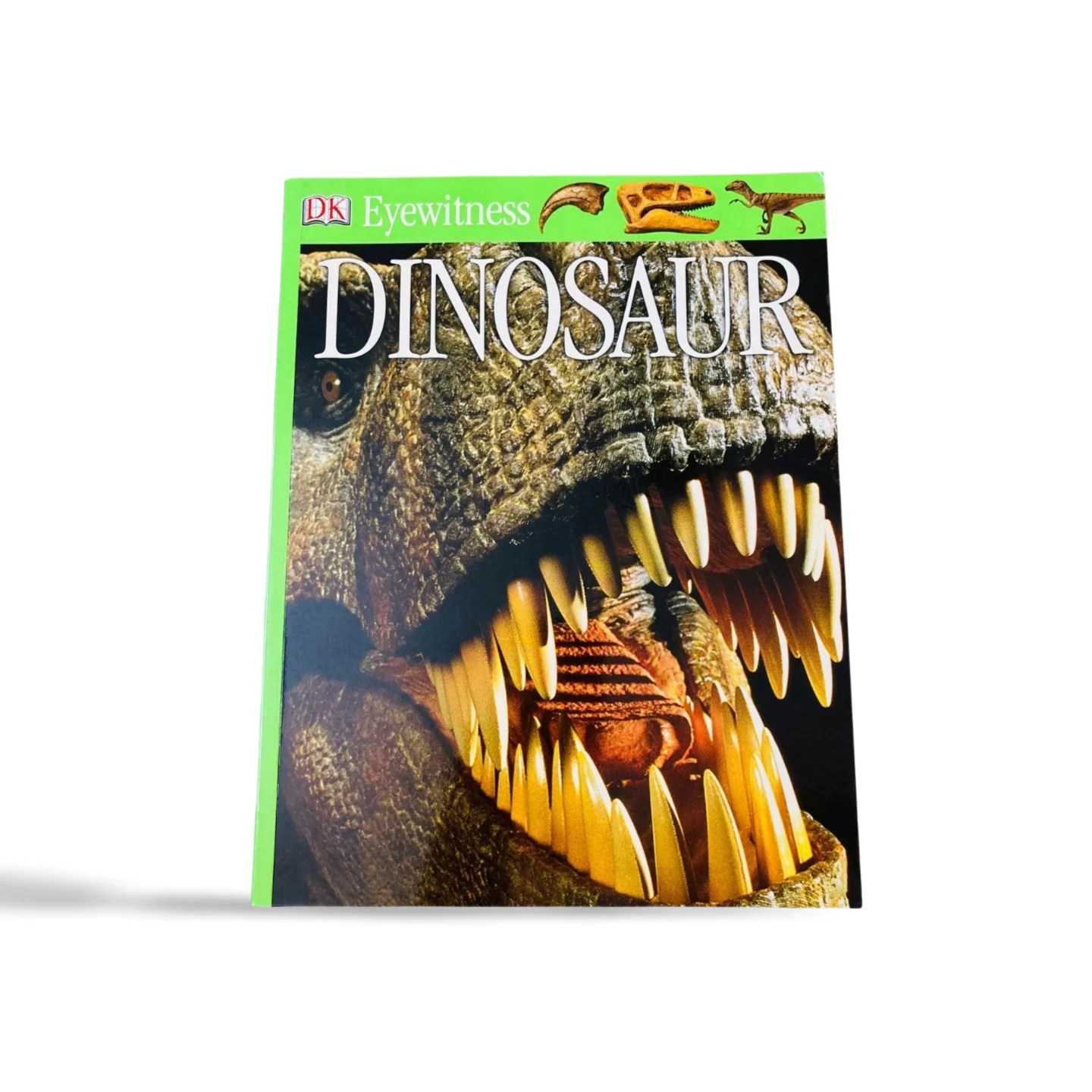 Dk Eyewitness Dinosaurs Sparkling Bookshelf