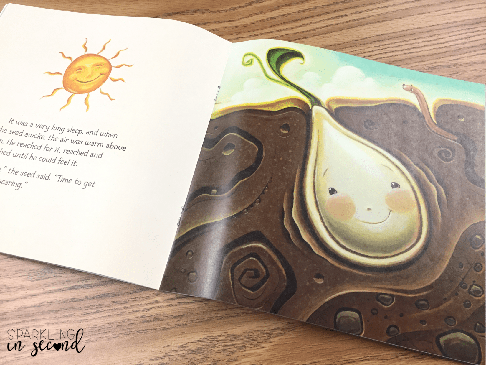 Fall Picture Books - Sparkling in Second Grade