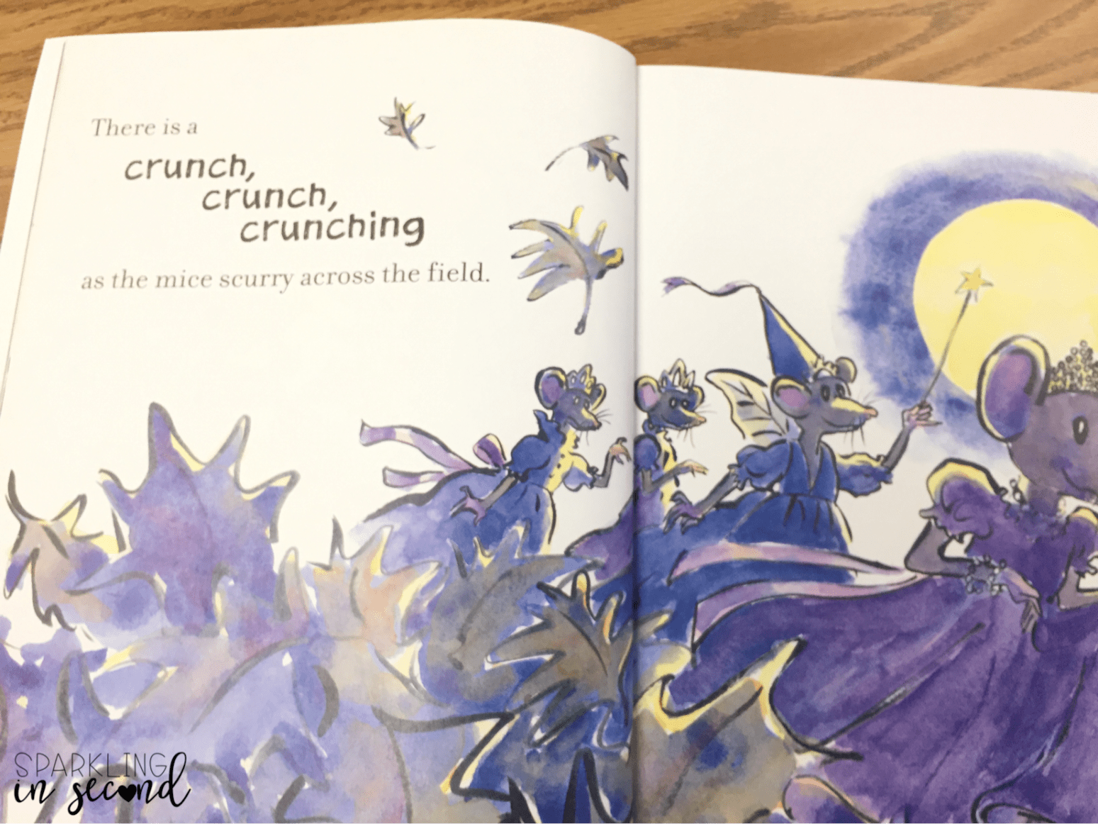 Fall Picture Books - Sparkling in Second Grade