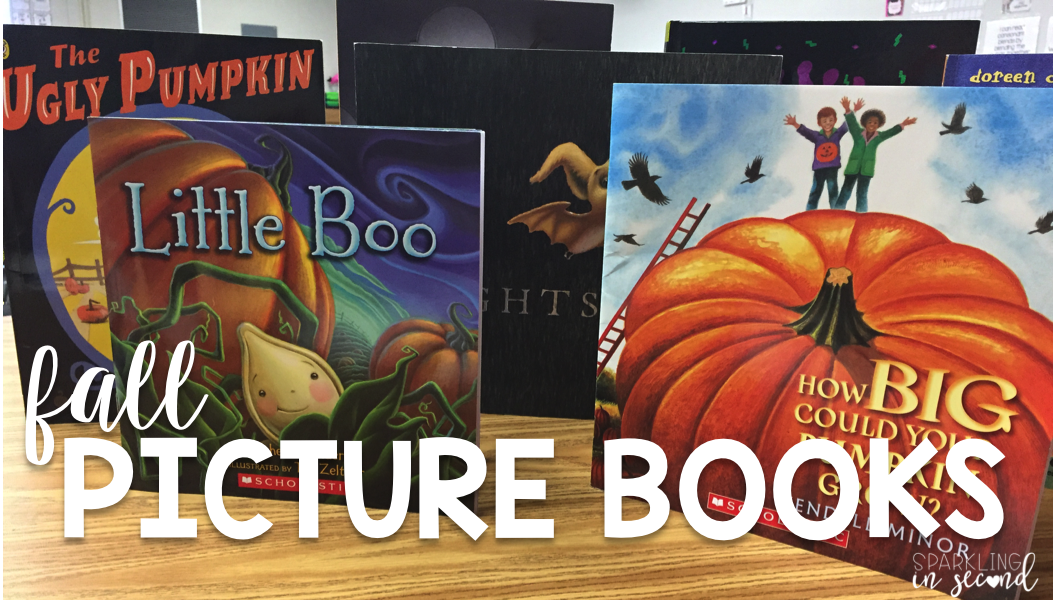 Fall Picture Books - Sparkling in Second Grade