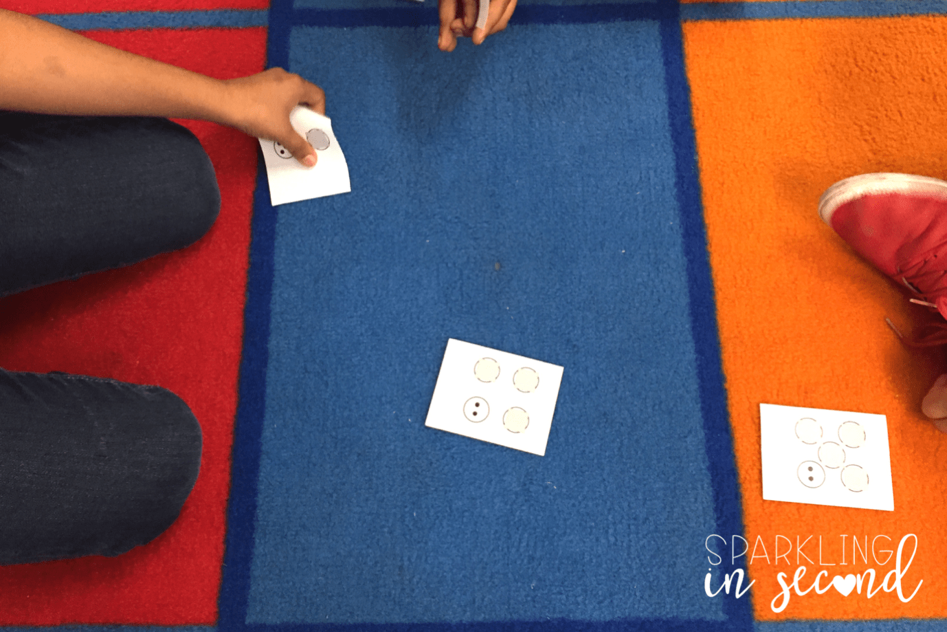 Math Fact Fluency Ideas - Sparkling in Second Grade