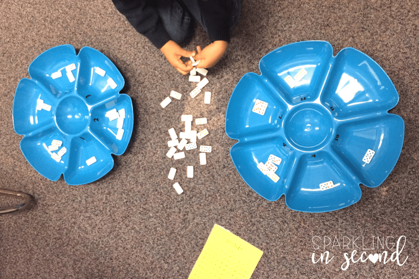 Math Fact Fluency Ideas - Sparkling in Second Grade