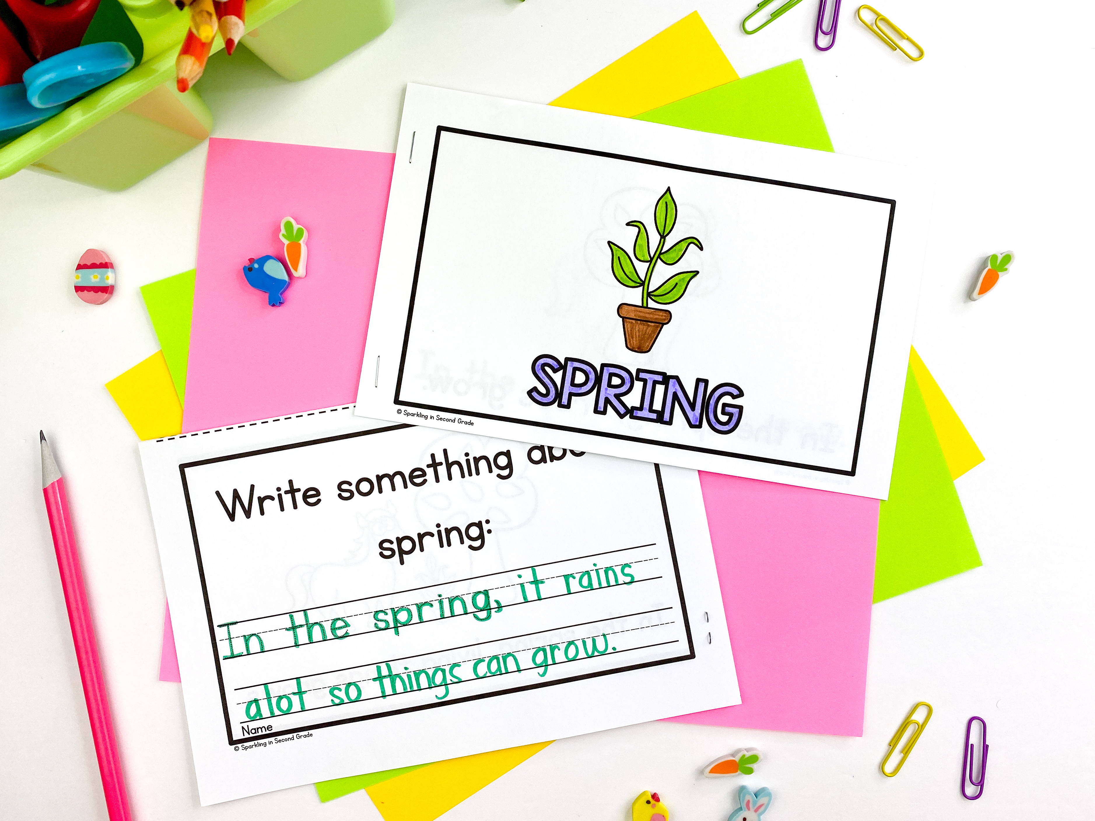 Blog - Sparkling in Second Grade