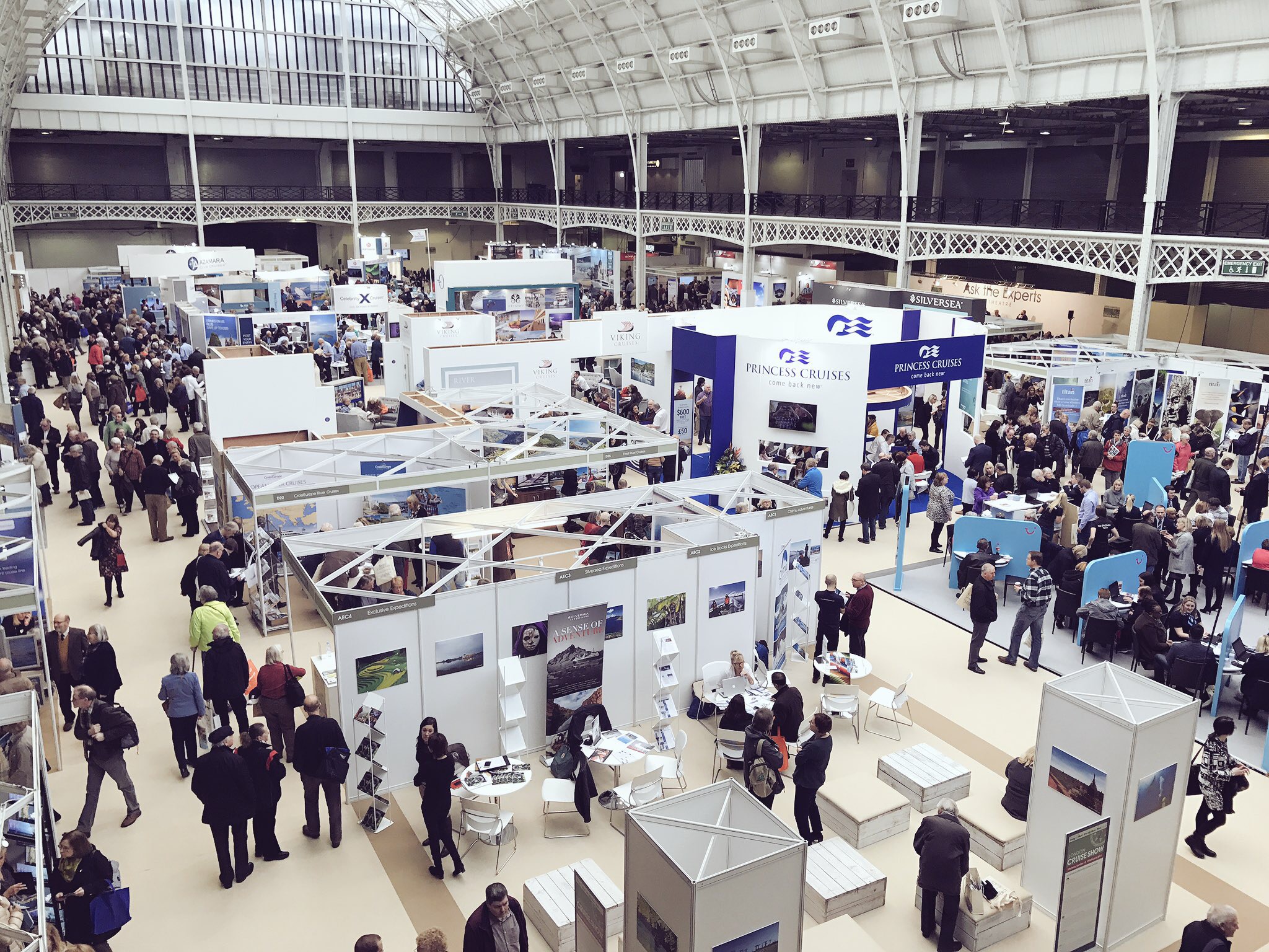Why you should visit the Cruise Show 2017/18 - Sparkx - Cruise & Travel