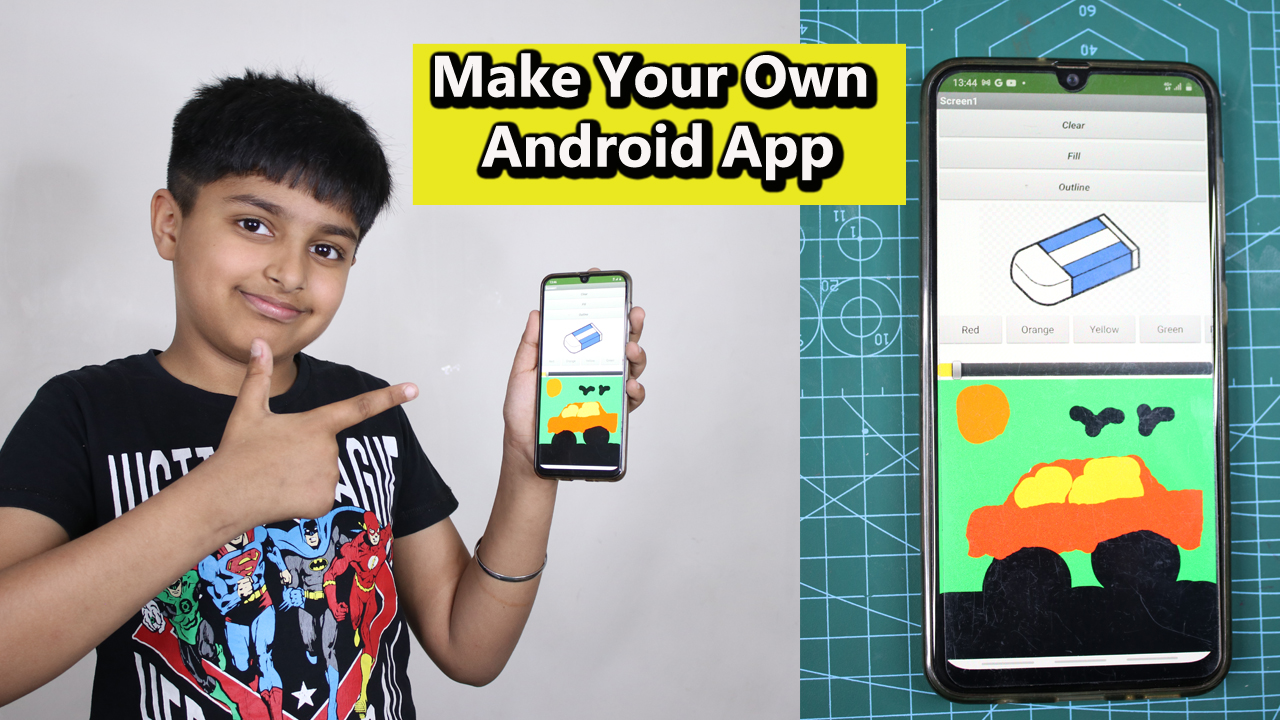How to make your Android App with MIT App Inventor – Sparsh Hacks