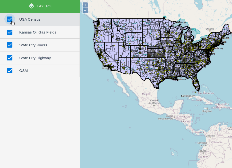 Integrating OpenLayers Map with VueJS: Create Layers Panel – Part 2 - Spatial Dev Guru