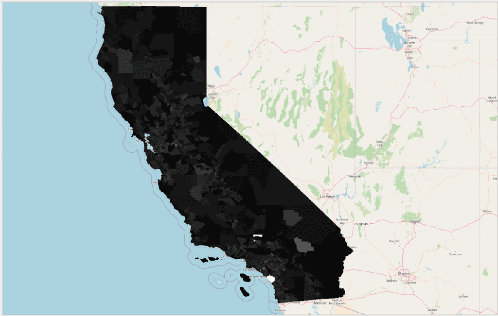 Clip raster by polygon geometry in Python using Rioxarray - Spatial Dev ...