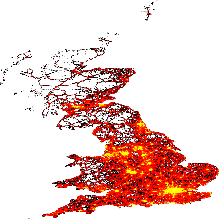 Generate Heatmap using Datashader in Python and serve the heatmap tiles in OpenLayers map ...