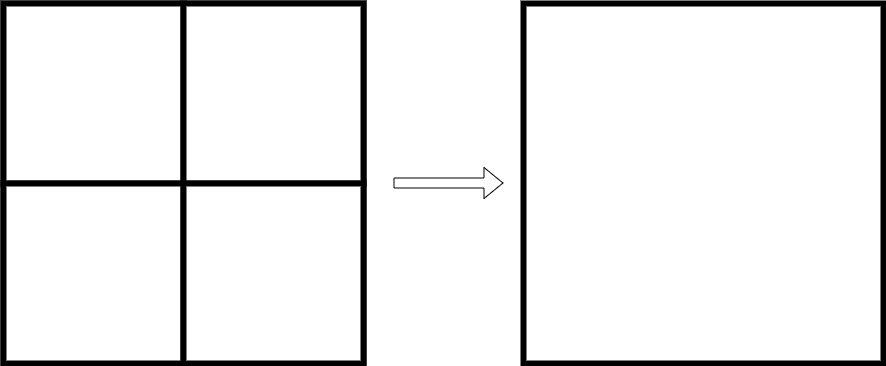 Upsample And Downsample Raster In Python Using Rioxarray Spatial Dev Guru