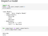 Spatial Model Editor Features