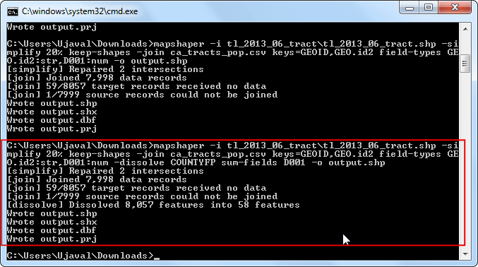 Geo Data Processing with Mapshaper – Spatial Thoughts