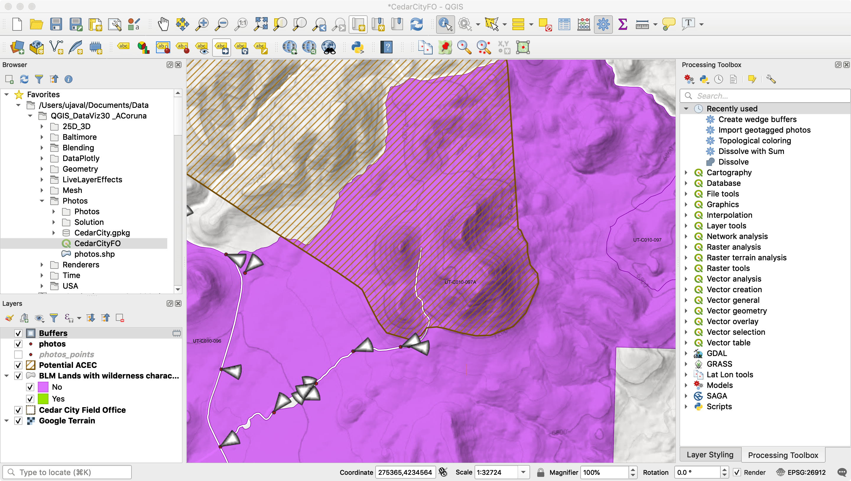 wedge – Spatial Thoughts