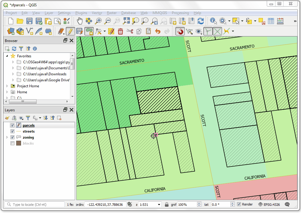 Summary Aggregate And Spatial Filters In Qgis Spatial Thoughts