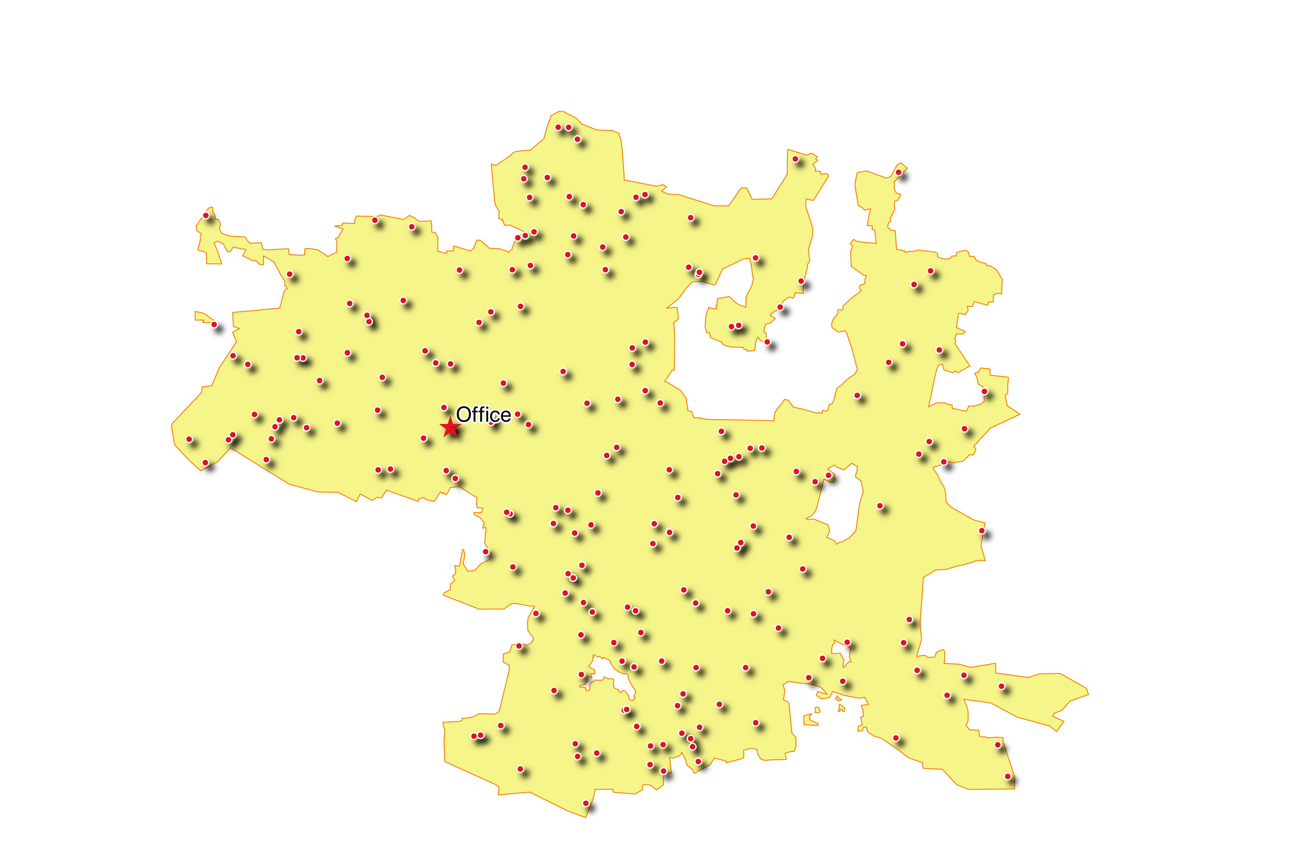 Generating Random Points with a Specific Distribution – Spatial Thoughts