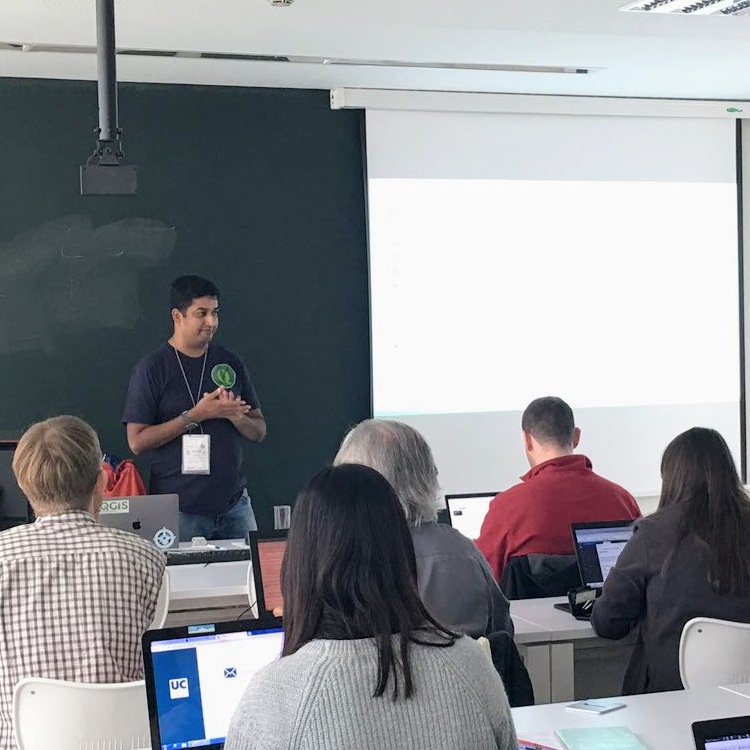 training_square – Spatial Thoughts