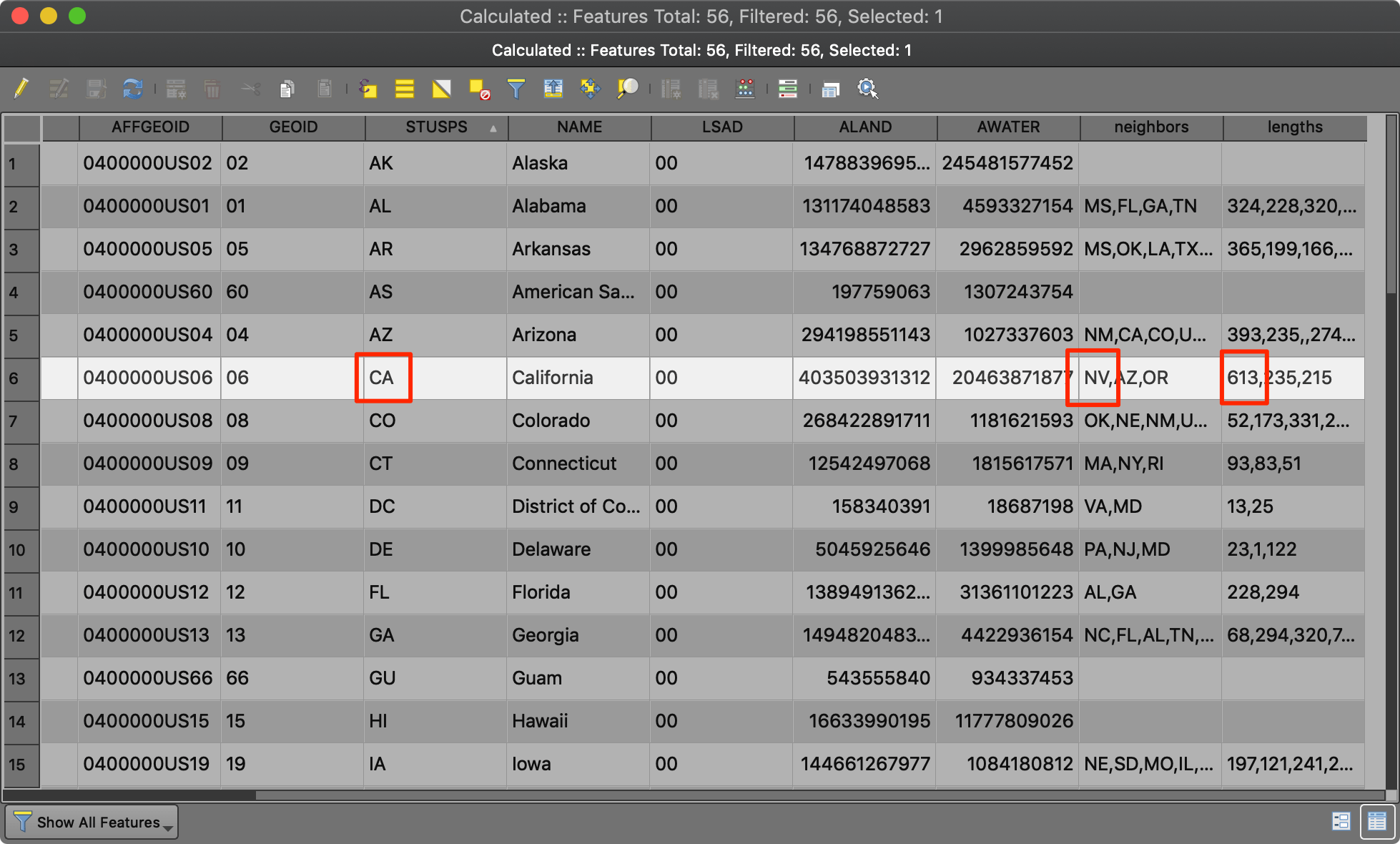 8 – Spatial Thoughts