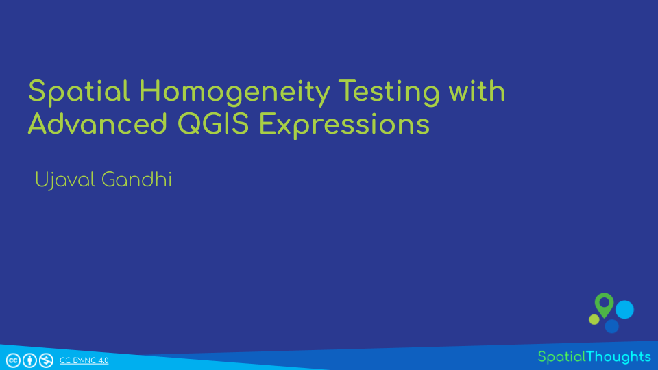 Spatial Homogeneity Testing of Raingauge Data with Advanced QGIS ...