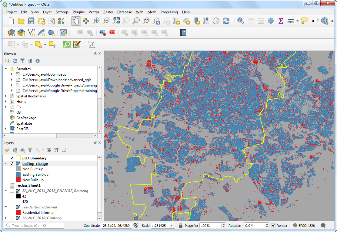 GIS Applications in Urban and Regional Planning – Spatial Thoughts