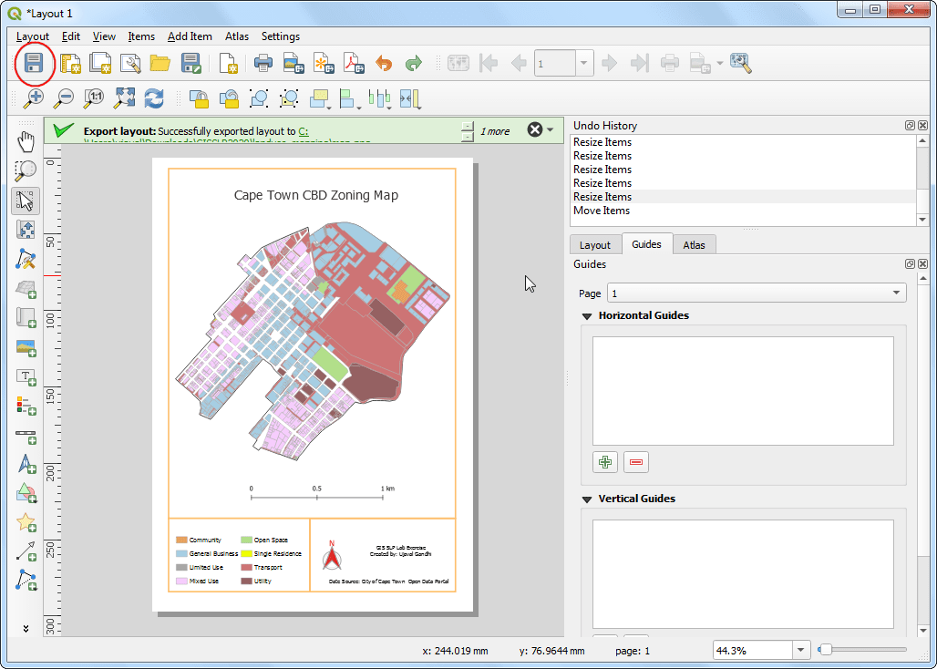 GIS Applications in Urban and Regional Planning – Spatial Thoughts