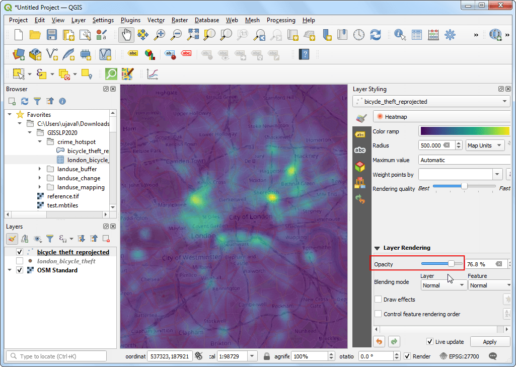 GIS Applications in Urban and Regional Planning – Spatial Thoughts