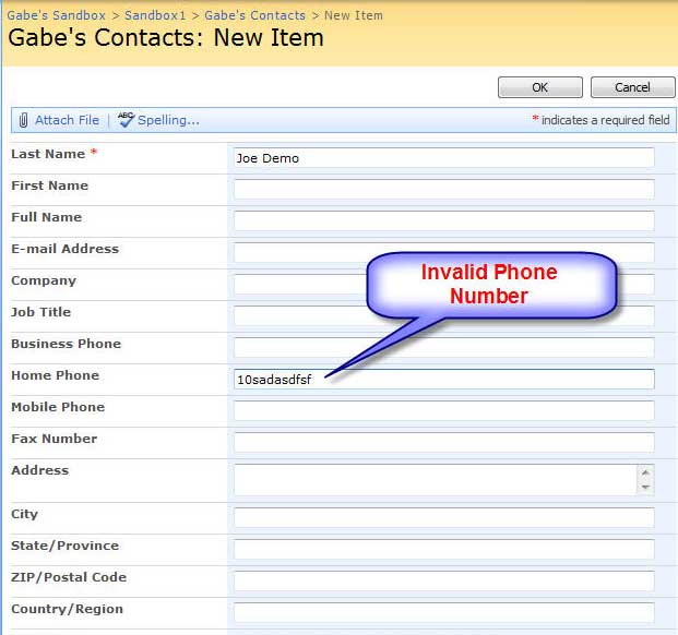 Input-Masking in SharePoint Forms – Gabe Hilado's Tech Blog Input-Masking in SharePoint Forms – Gabe Hilado's Tech Blog