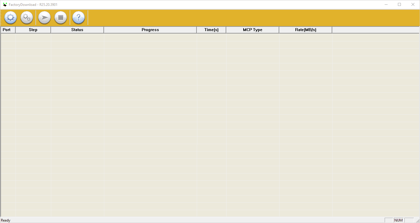 Download SPD Factory Tool R25.20.3901 - Official SPD/Unisoc Flash Tool