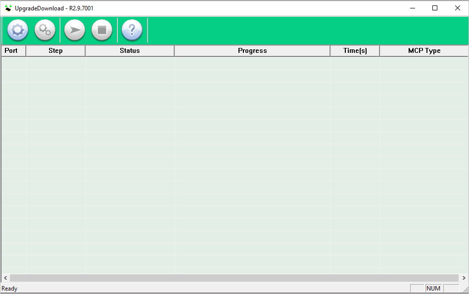 Download SPD Flash Tool R2.9.7001 - Official SPD/Unisoc Flash Tool