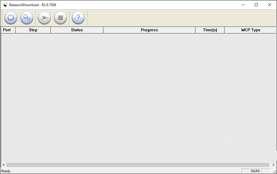 Download SPD Research Tool R2.9.7008 - Official SPD/Unisoc Flash Tool