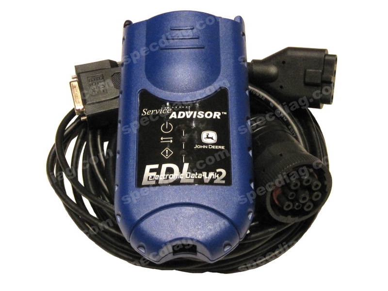 John Deere Service ADVISOR 4.0 2011 diagnostic download AG CCE CF PS ...