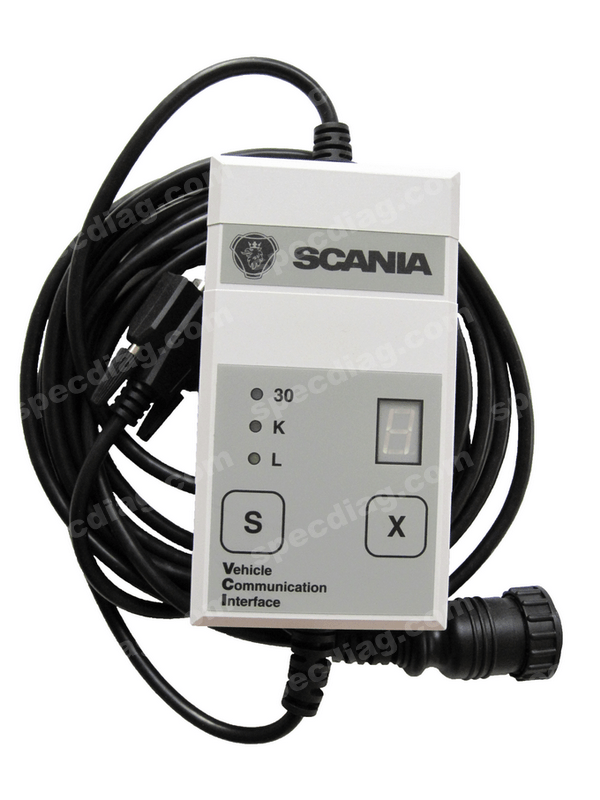 SCANIA DIAGNOSTIC KIT (VCI1) | Truck Diagnostic Tools and Software
