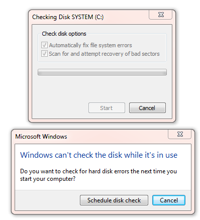 Checkdisk i chkntfs: sprawdzanie integralności plików i naprawa ...
